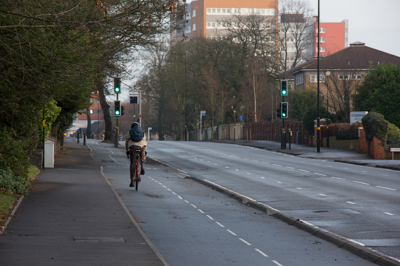Birmingham cycle superhighways