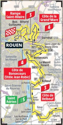 Stage 4 Tour de France 2025