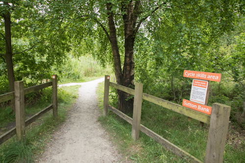 Mountain Biking at Sutton Bank