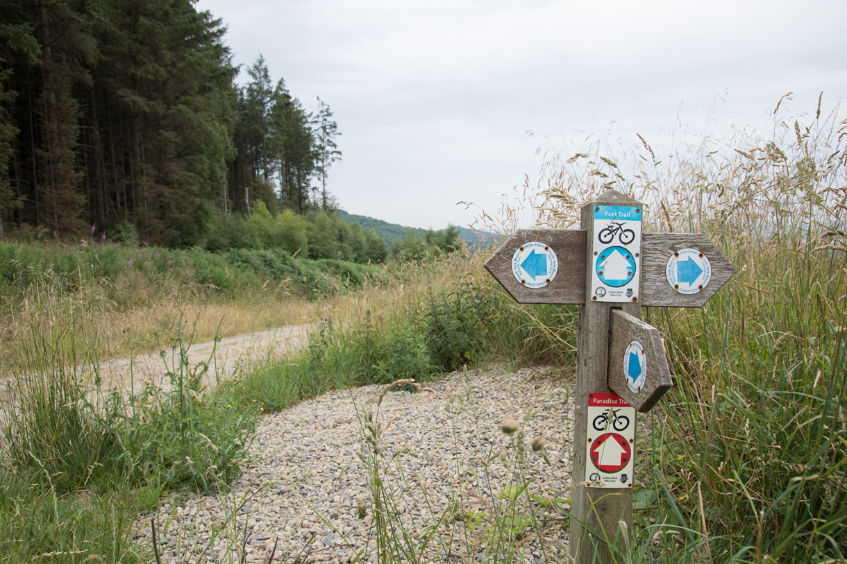 Mountain Biking at Sutton Bank