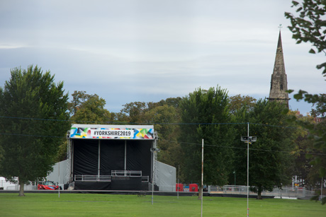 Opening Ceremony - UCI 2019 Yorkshire Worlds