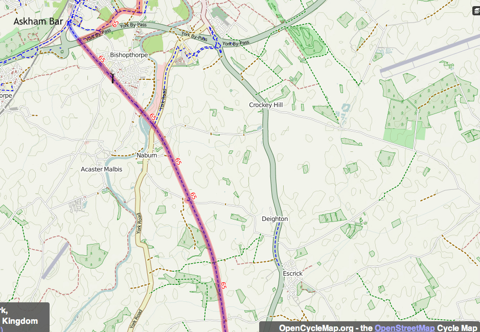 York to Selby cycle route